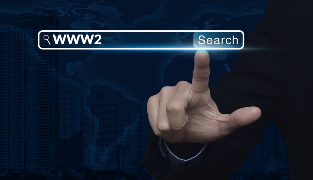 ¿Por qué empiezan con WWW2 o WWW3 algunos sitios?